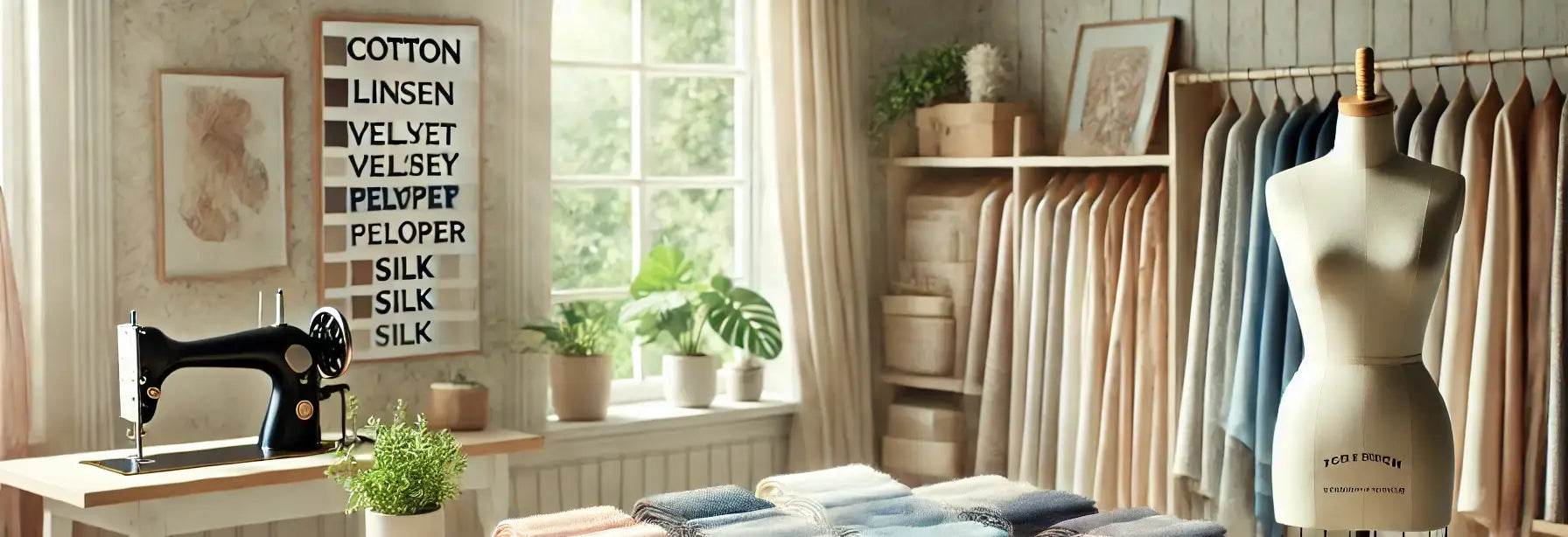 Understanding Fabric Types for Sewing: A Practical & Personal Guide ...