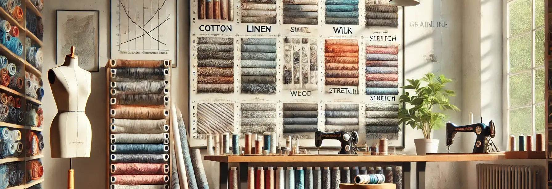 Understanding the Anatomy of Fabric for Informed Choices – FineryEmbroidery
