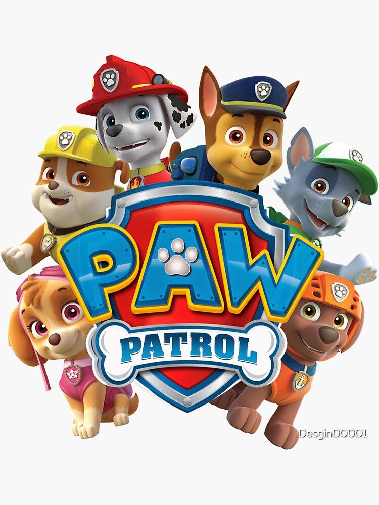 Paw Patrol – FineryEmbroidery