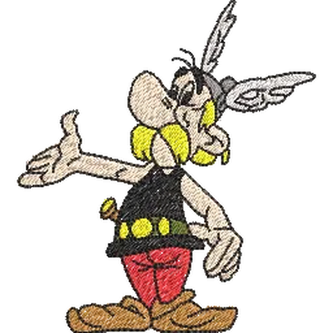 Asterix & Obelix - Pack of 42 Designs - Embroidery Design ...