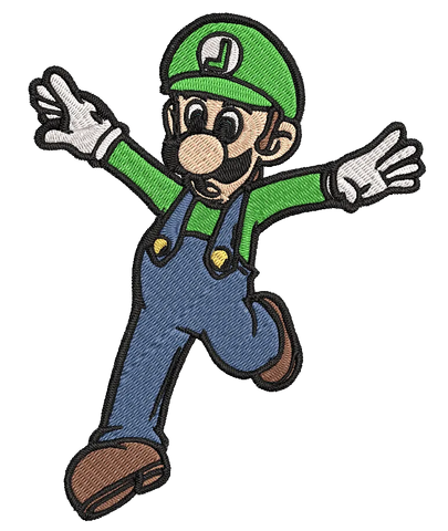 Mario & Luigi - Pack of 39 Designs - Embroidery Designs – FineryEmbroidery