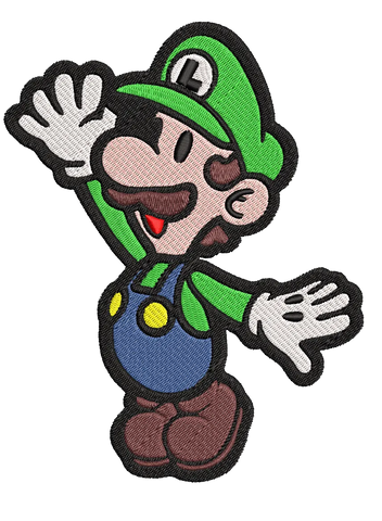Mario & Luigi - Pack of 39 Designs - Embroidery Designs – FineryEmbroidery