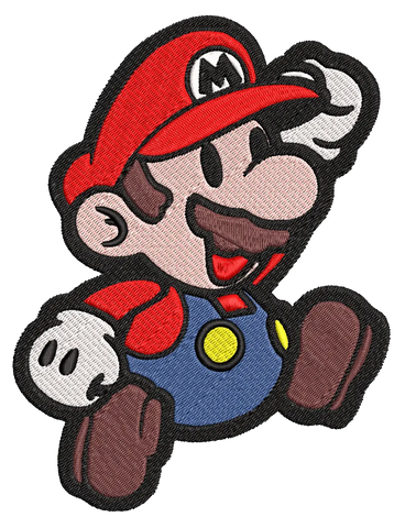 Mario & Luigi - Pack of 39 Designs - Embroidery Designs – FineryEmbroidery