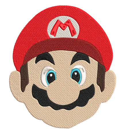 Mario & Luigi - Pack of 39 Designs - Embroidery Designs – FineryEmbroidery