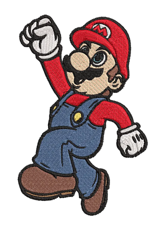 Mario & Luigi - Pack of 39 Designs - Embroidery Designs – FineryEmbroidery