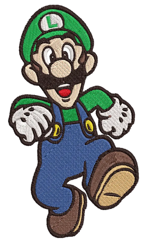 Mario & Luigi - Pack of 39 Designs - Embroidery Designs – FineryEmbroidery