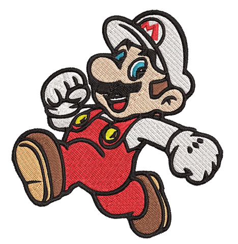 Mario & Luigi - Pack of 39 Designs - Embroidery Designs – FineryEmbroidery