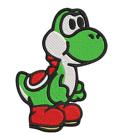 Mario & Luigi - Pack of 39 Designs - Embroidery Designs – FineryEmbroidery