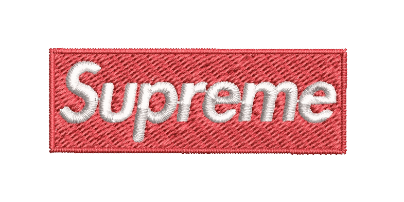 supreme pattern design